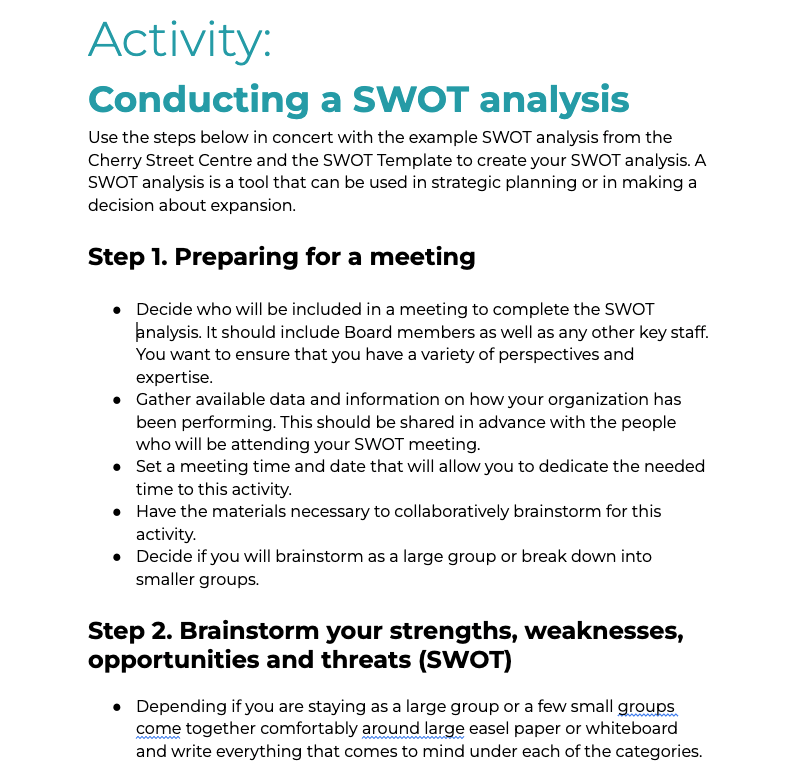 Module 1 – Part 1 – Getting Started – Building Blocks for Child Care